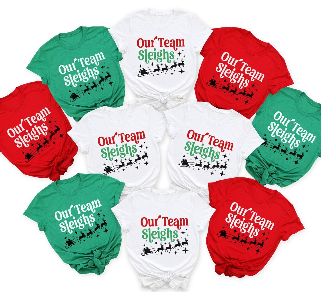 Work Party Christmas Shirts, Office Party Shirts, Matching Adult ...