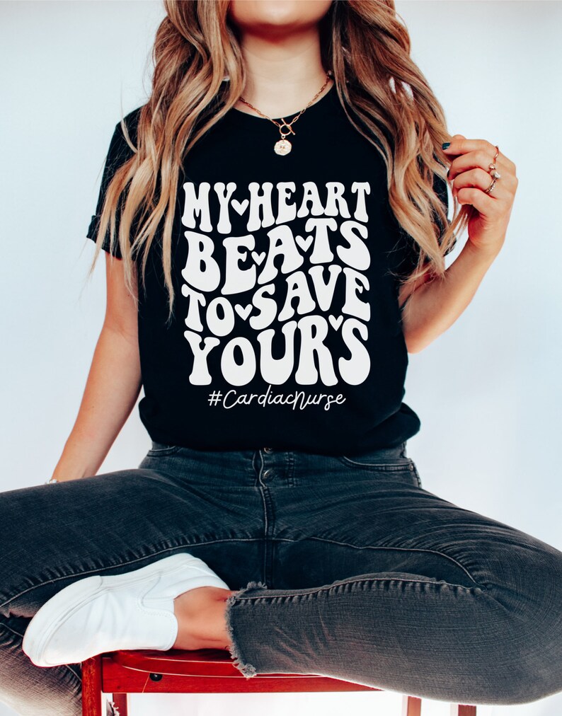 Valentines Cardiology Shirt, CICU Cardiac Intensive Care, My Heart ...