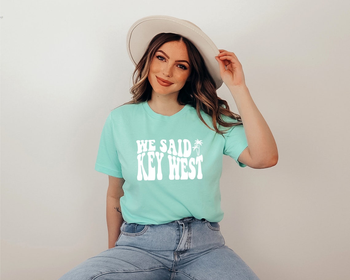 Key West Bachelorette Party Shirts, Beach Bachelorette Tees, Key West ...