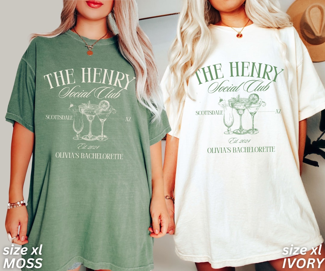 Bachelorette Party Shirts, Custom Location Bachelorette, Bach Club ...