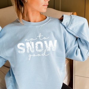 Snow in Love Bachelorette Sweatshirts, Winter Bachelorette, Skiing ...