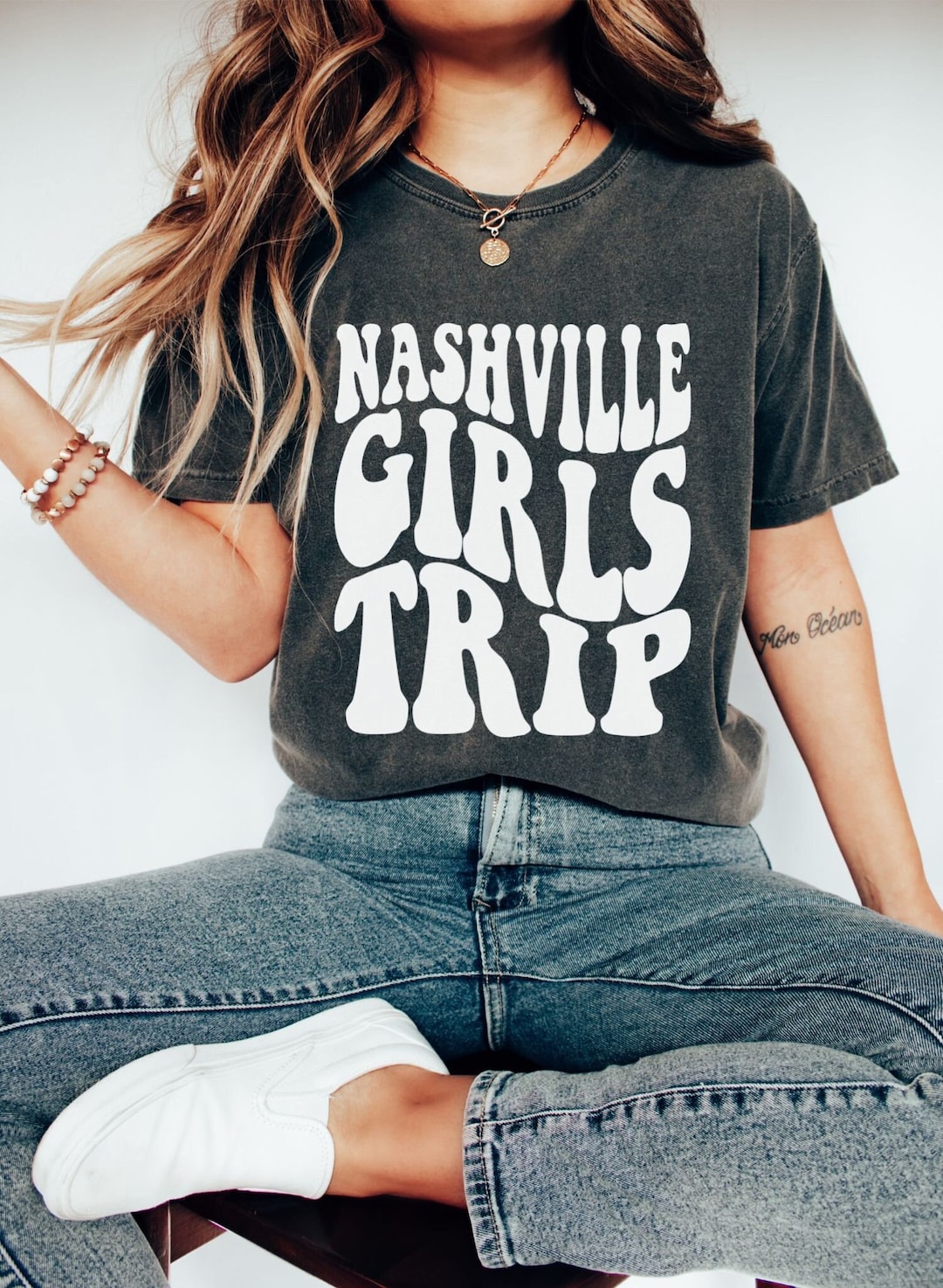 Custom Girls Trip Shirts, Retro Girls Trip, Groovy Girls Trip Tees ...