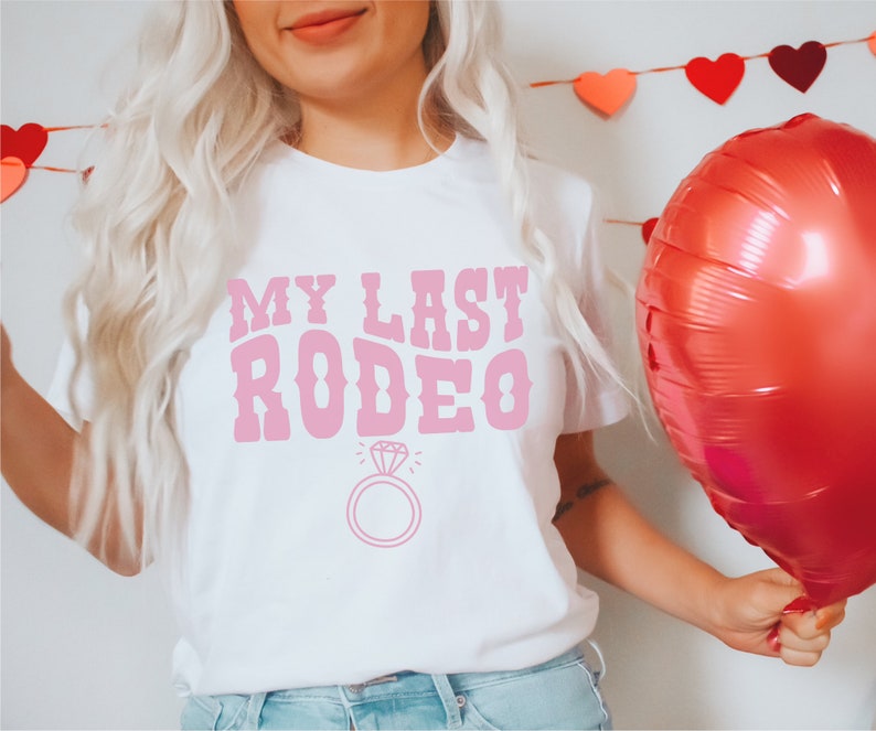 Nashville Bachelorette Shirts Pink Rodeo Bachelorette Lets - Etsy