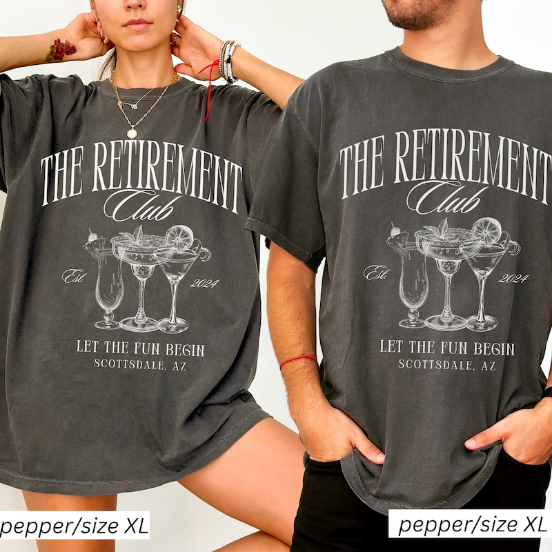 Retirement Shirt - Etsy