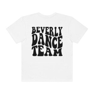 Custom Dance Team Shirts, Retro Dance Team Shirts, Matching Dance Team ...