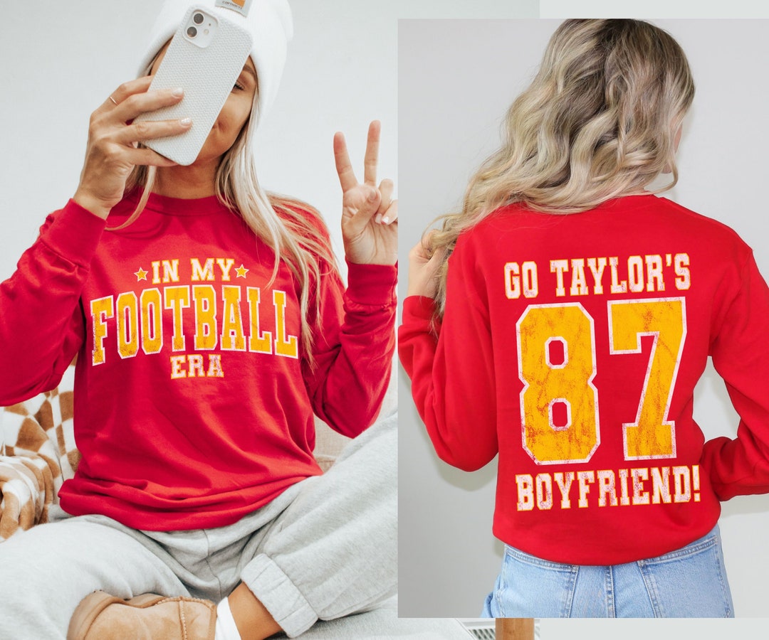 Cute Football Shirt, Taylors Boyfriend Tee, Vintage Football Shirt ...