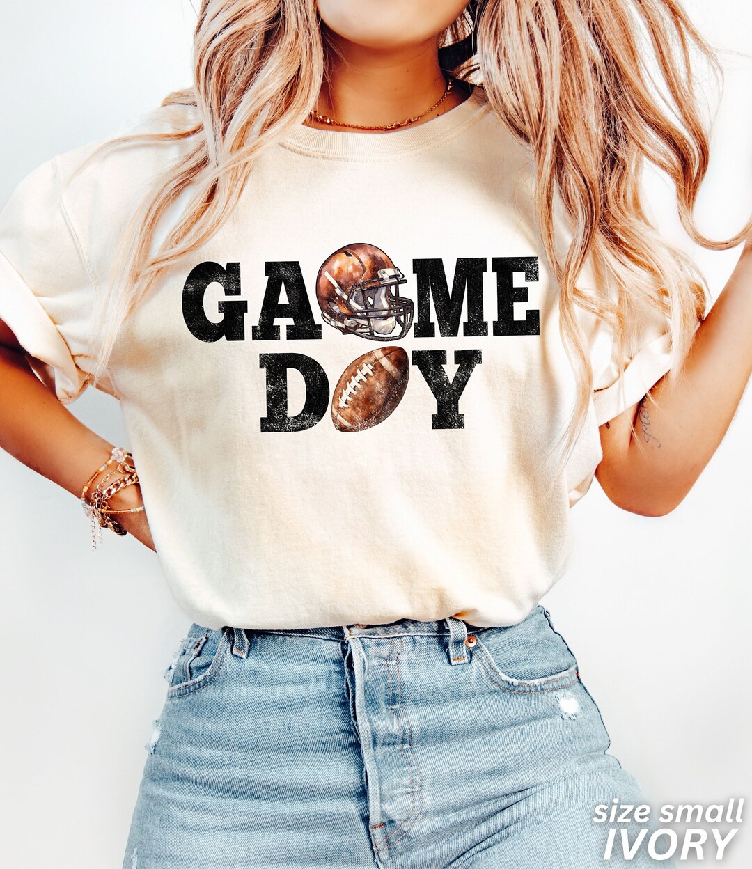 Fall Football Shirt, Gameday Football Shirt, Girly Football Shirt, Cute ...