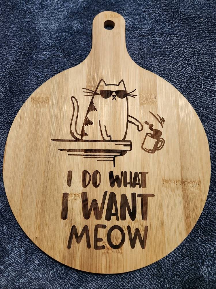 Personalized Laser Engraved Cutting Board - Any Name, Logo, or Design ...