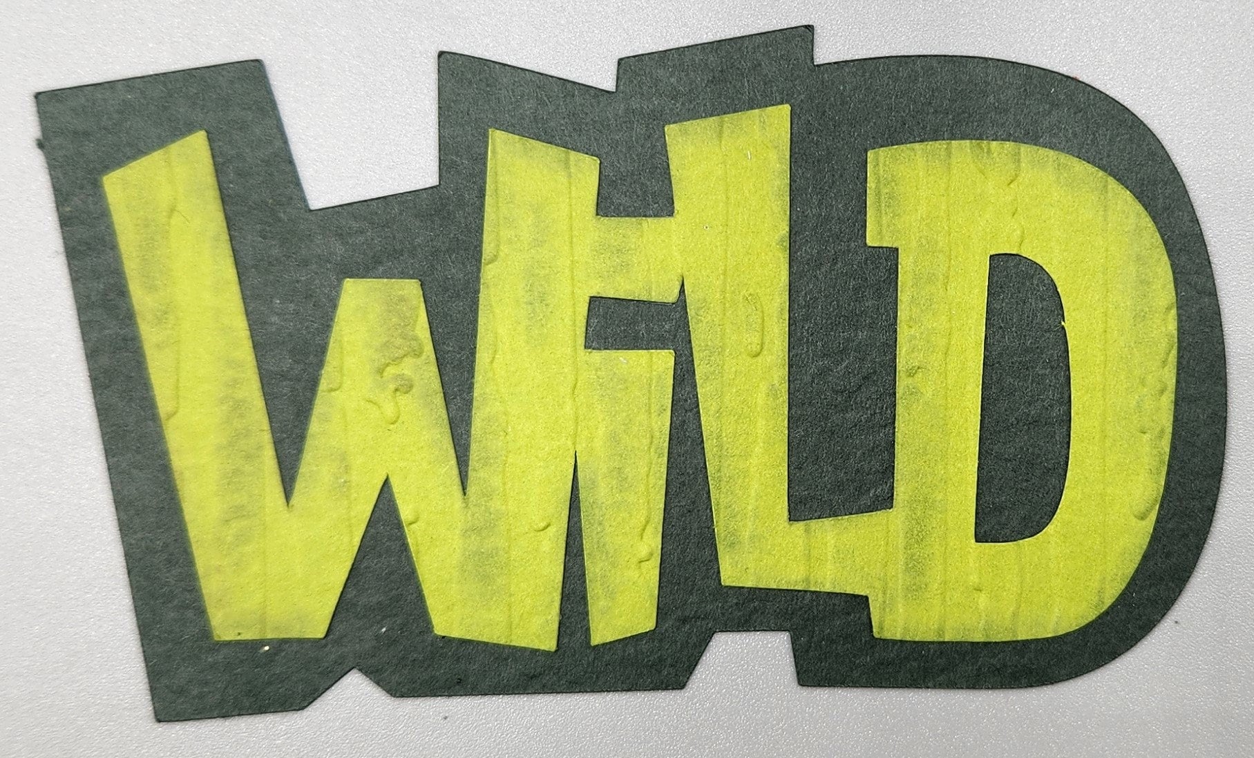 Wild Animal Handmade Paper Piecing Set of 7 for Zoo Scrapbook Pages or ...