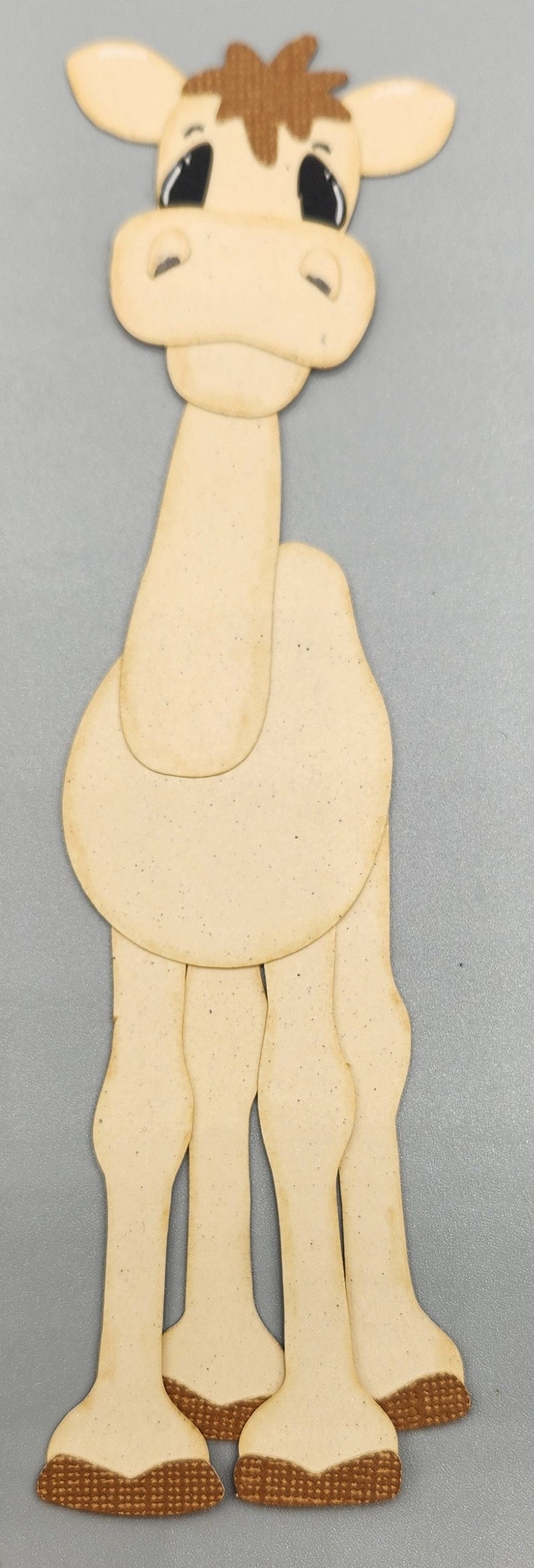 Wild Animal Handmade Paper Piecing Set of 7 for Zoo Scrapbook Pages or ...