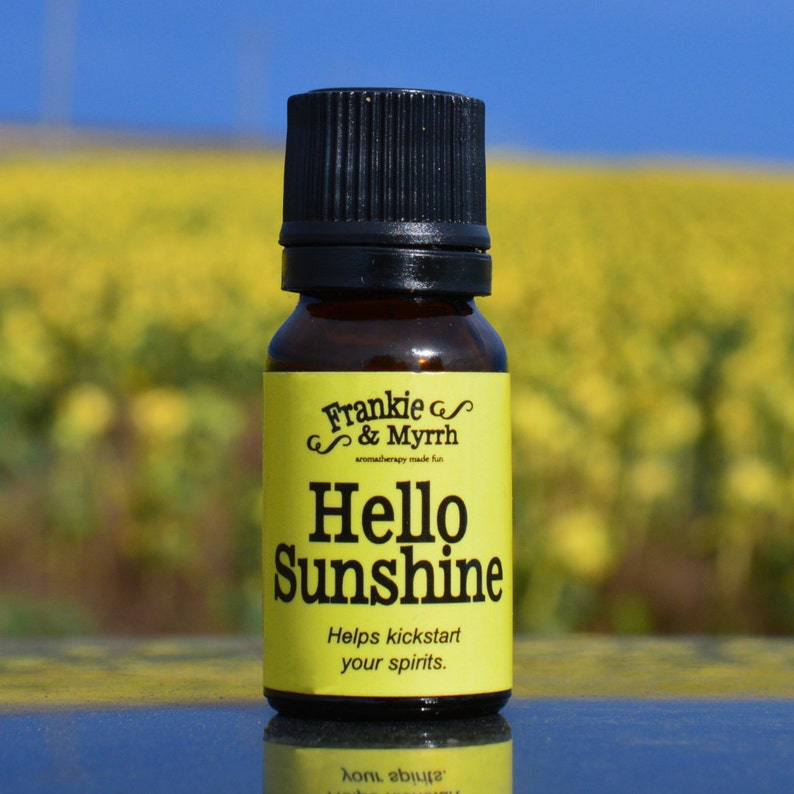 Hello Sunshine Essential Oil Blend | Etsy