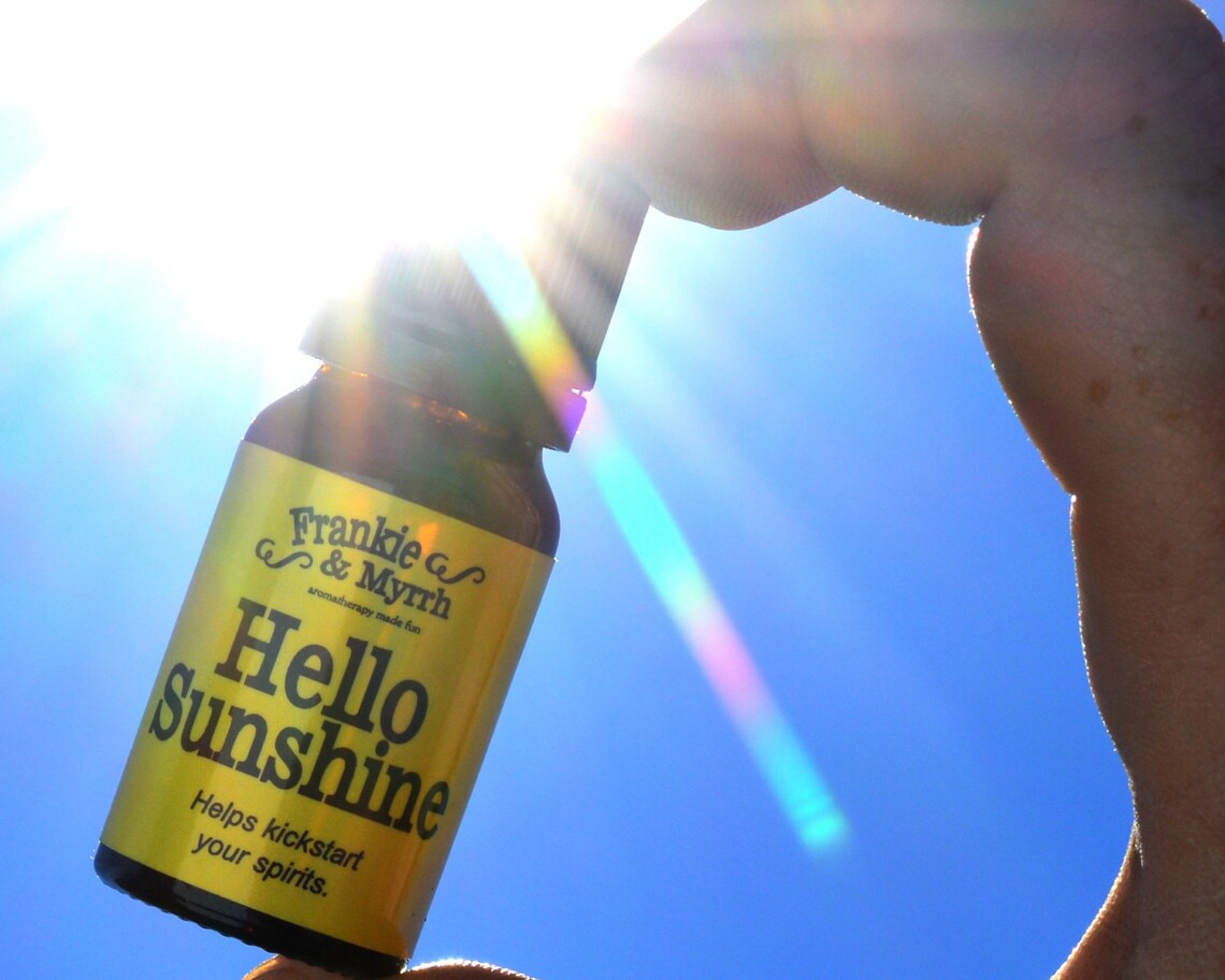 Hello Sunshine Essential Oil Blend | Etsy