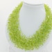Lime Green Necklaces Green Wedding Spring Original Necklace Big Bead ...