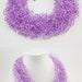 Light Violet Jewelry Purple Bridesmaid Violet Necklace Sets - Etsy