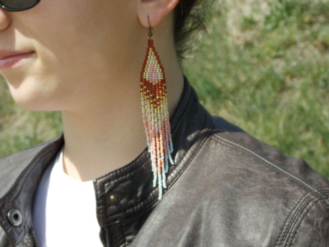 Shoulder Duster Earrings Gold Earrings Extra Long Earrings - Etsy