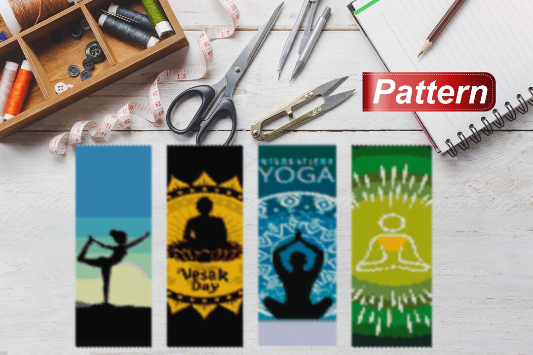 Yoga Peyote Stitch Even Pattern Sun Buddha Lotus Zen Meditation Pattern ...