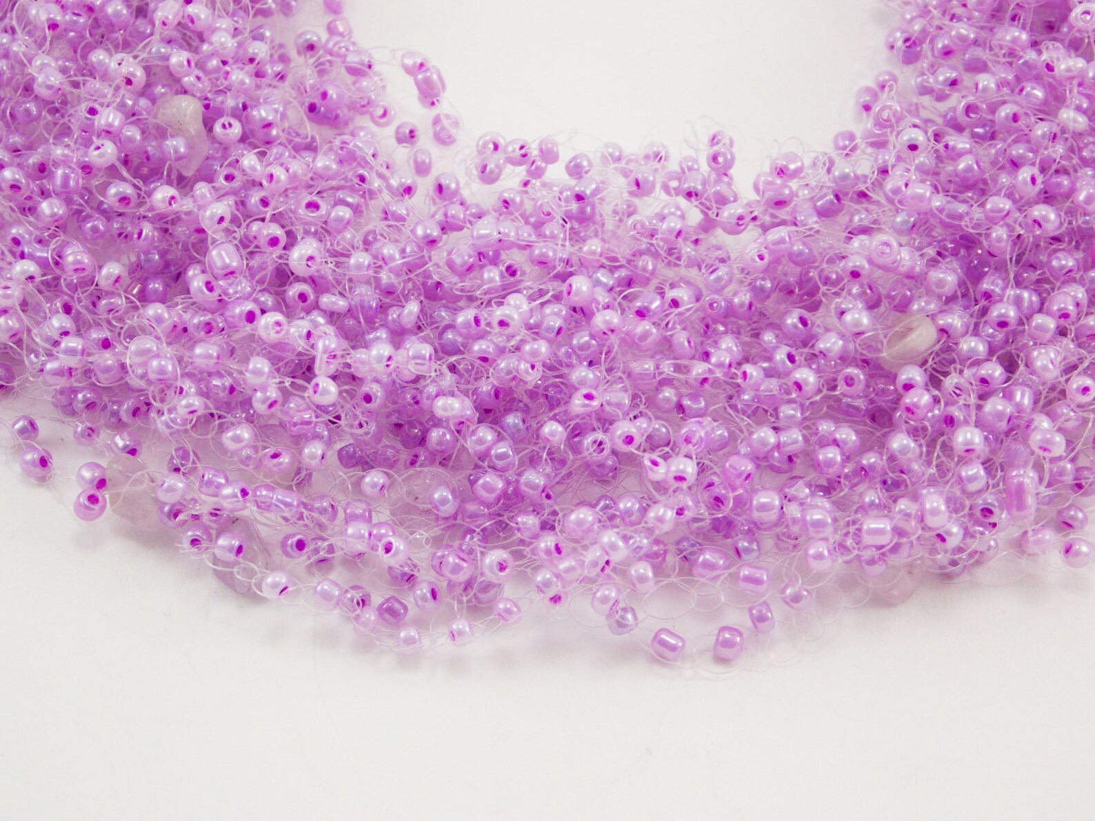 Light Violet Jewelry Purple Bridesmaid Violet Necklace Sets Amethyst ...