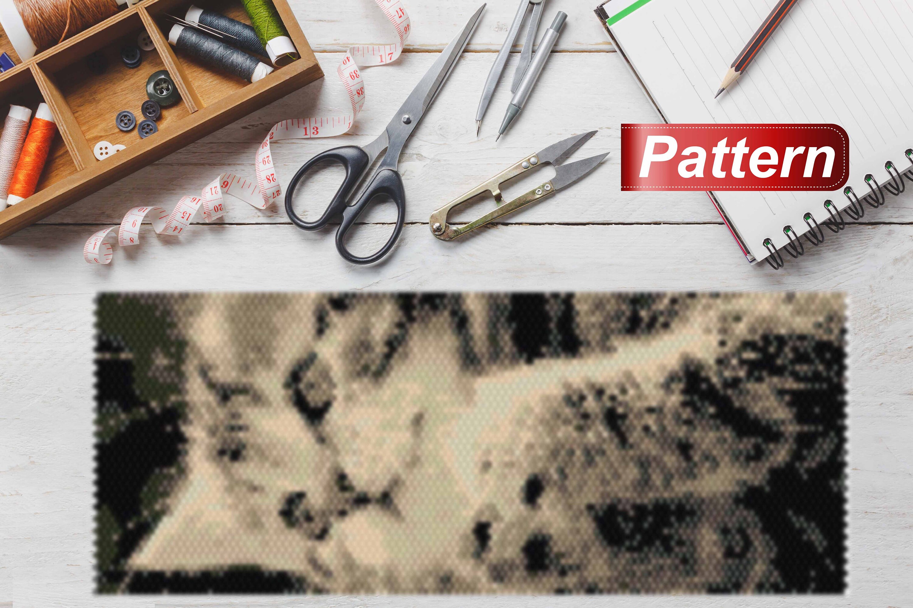 Cat Peyote Pattern Peyote Animals Bracelet Patterns Beading - Etsy