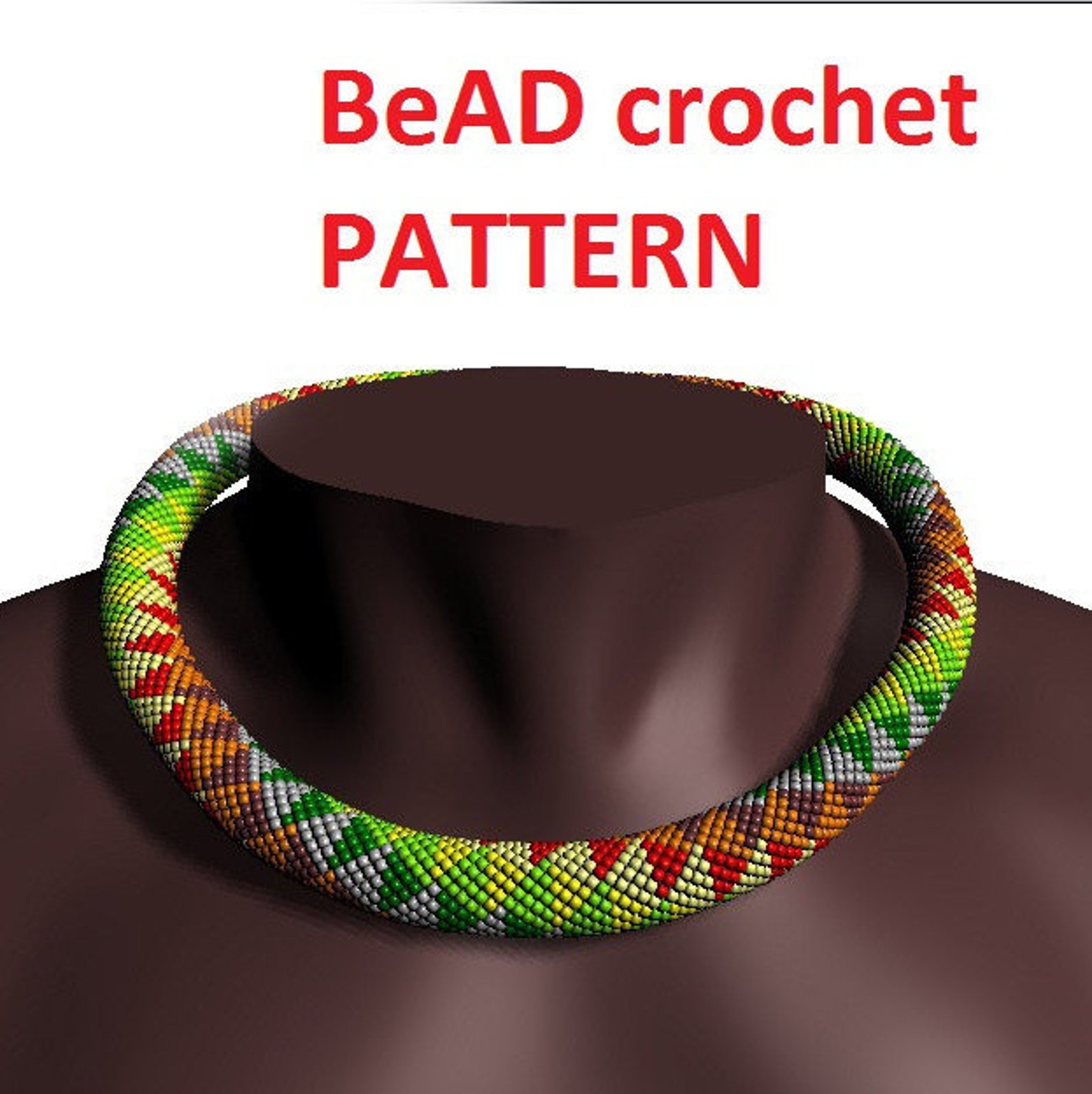 Bead Crochet Pattern Download Beadwork Digital Pdf Crochet - Etsy
