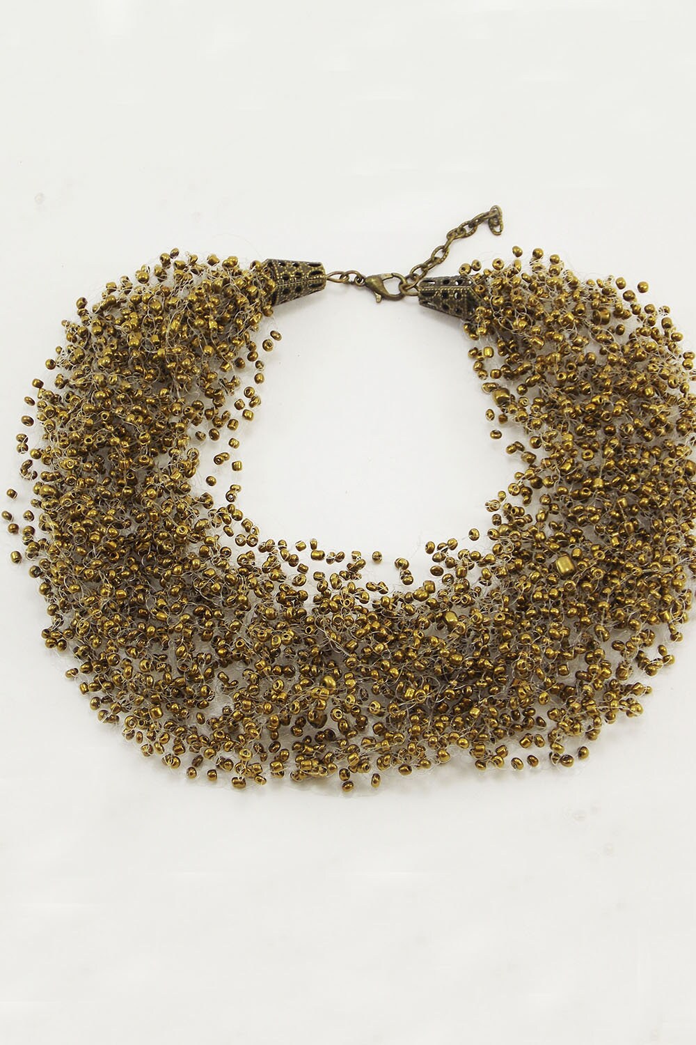 Bronze necklace antique bronze jewelry bronze anniversary | Etsy