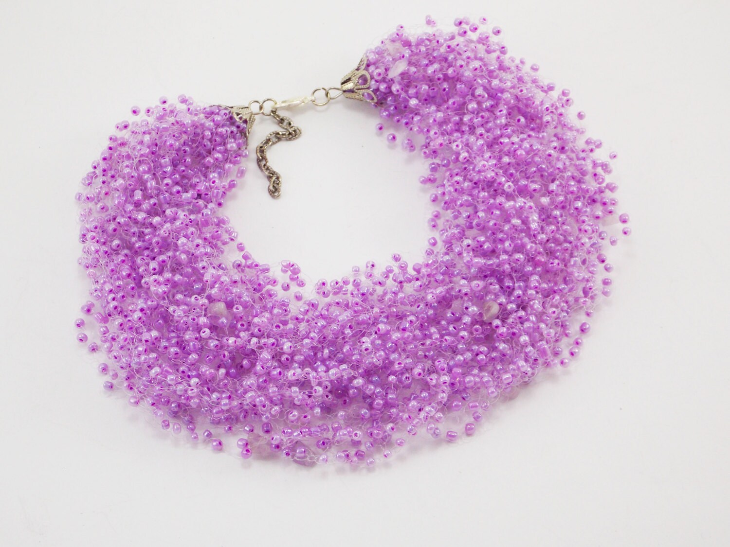 Light Violet Jewelry Purple Bridesmaid Violet Necklace Sets Amethyst ...