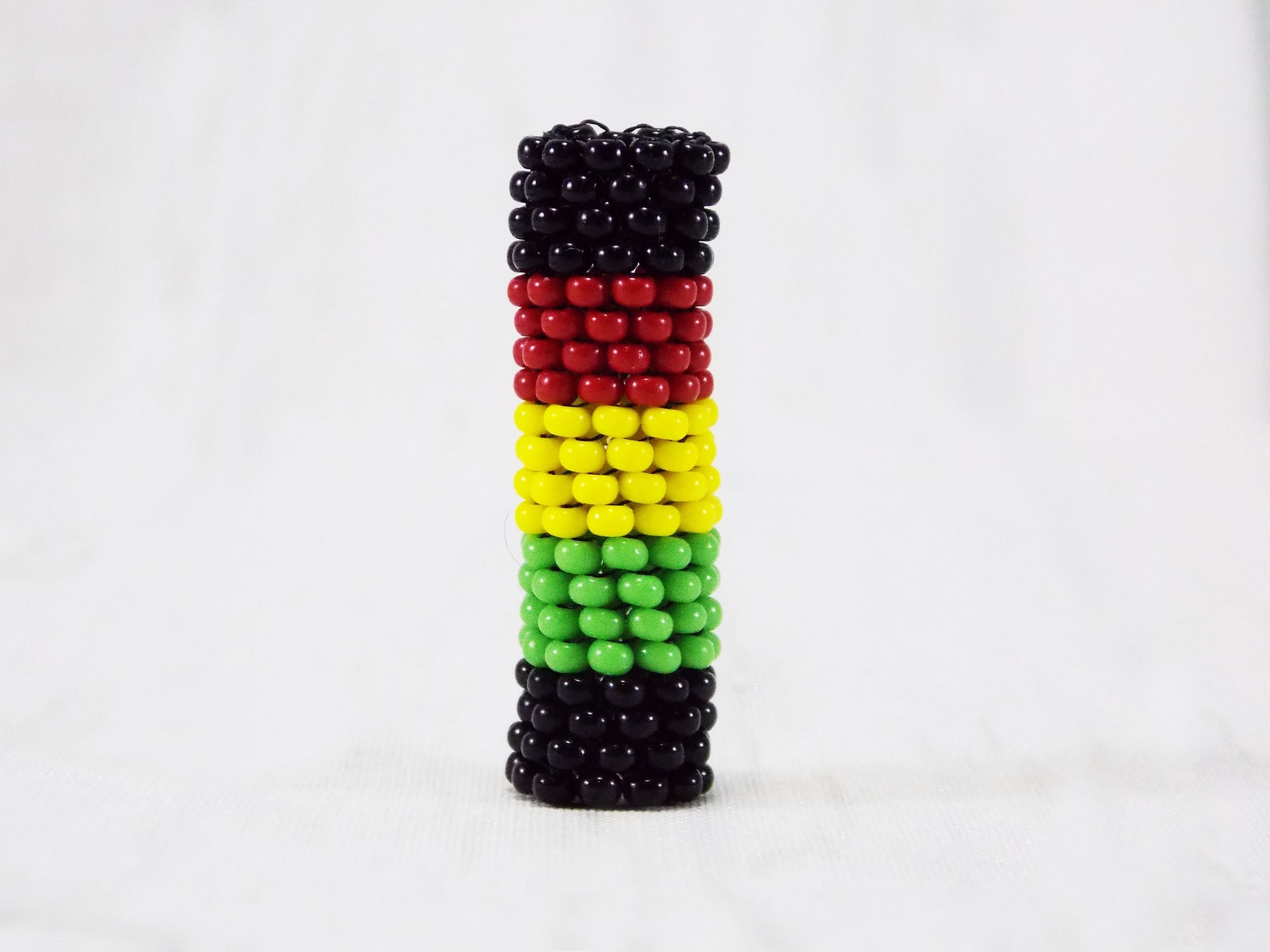 Dread Bead Rasta Beads for Locs Jamaican Flag Dreadlock Bead - Etsy