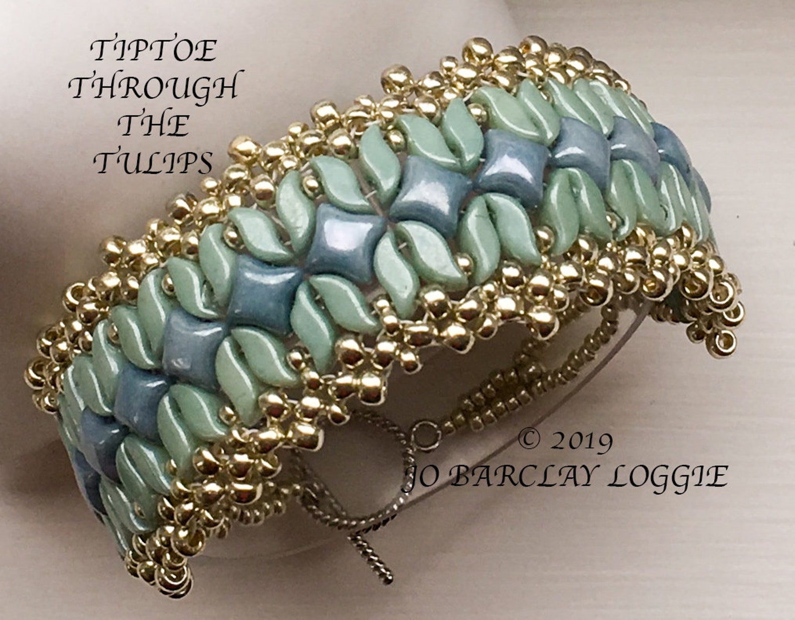 A Stormduo and Wibeduo Bracelet Cuff Tutorial - Beading Pattern ...