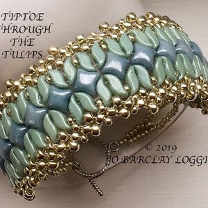A Stormduo and Wibeduo Bracelet Cuff Tutorial - Beading Pattern ...