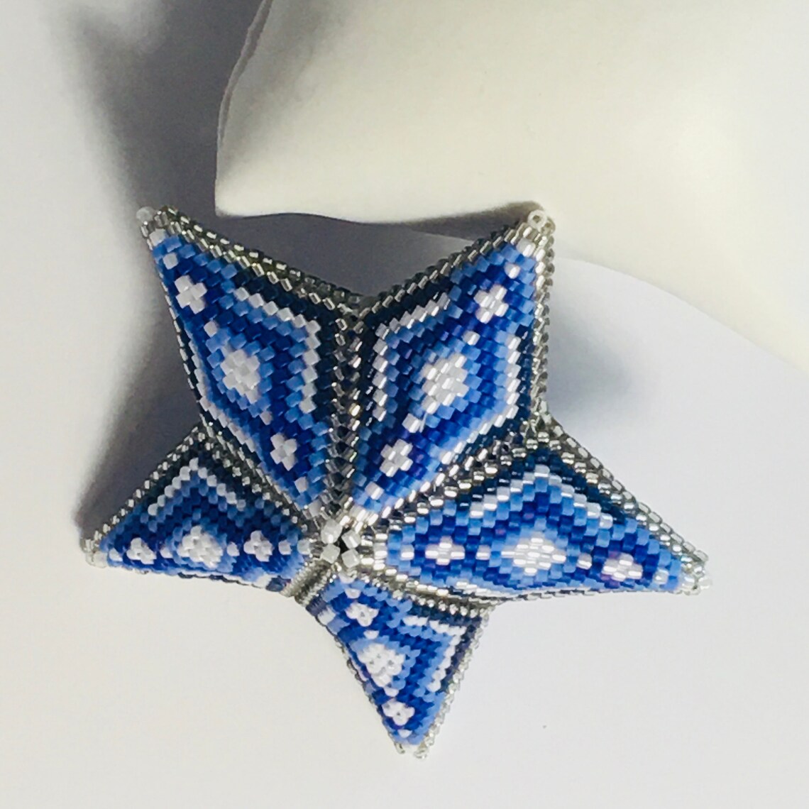 3D BEADED STARS - TWO Tutorials - Including Word Charts - One 6 Pointer ...
