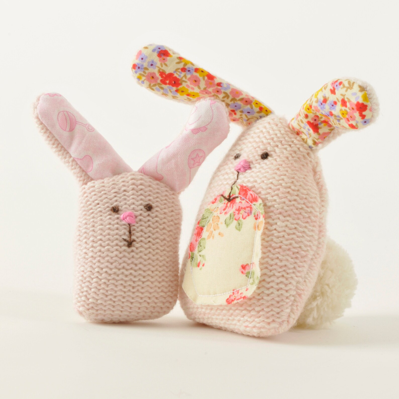 Mummy and Baby Bunny Rabbits - Etsy