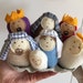 Knitted Nativity People - Etsy