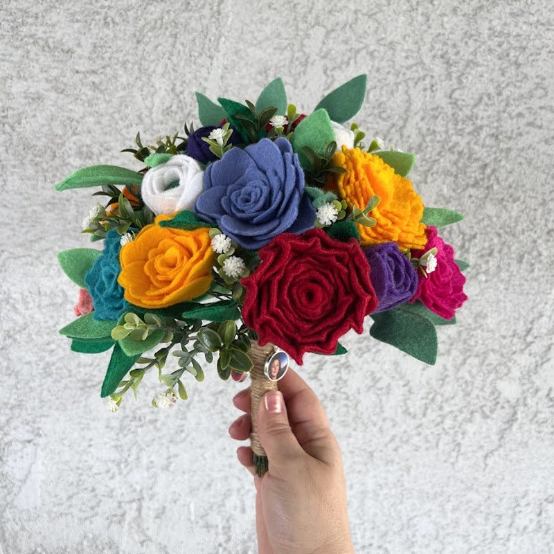 Rainbow Bouquet - Etsy