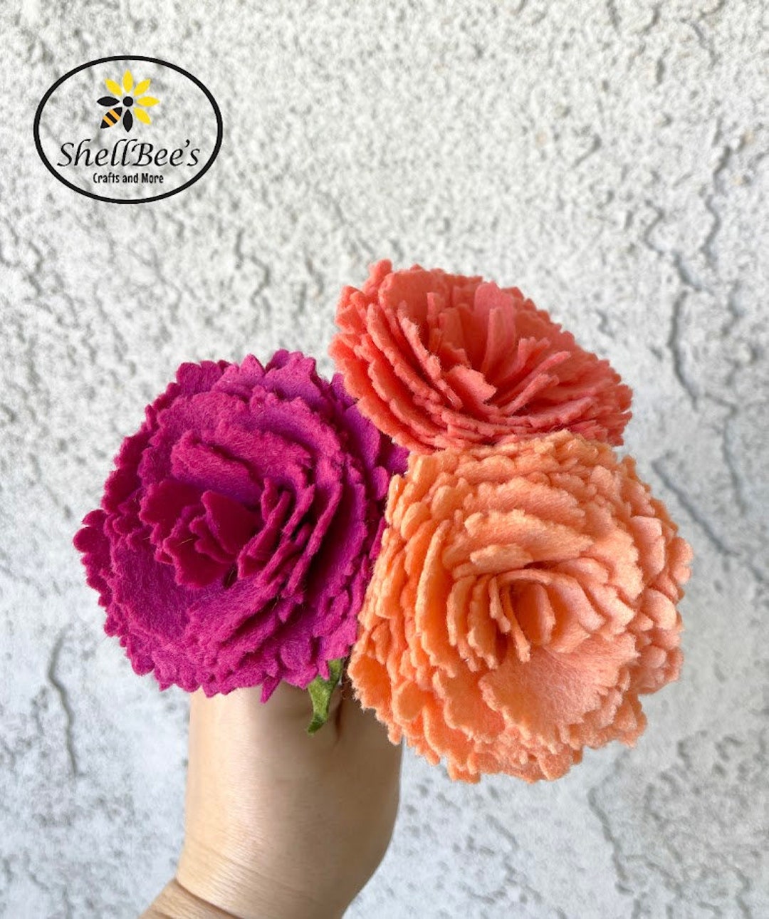 Carnation Single Stem Carnation Flower Decor Wedding Carnation Bouquet ...