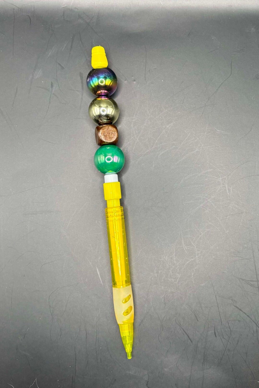 Beaded Yellow Mechanical Pencil - Etsy