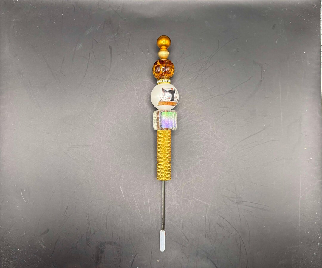 Beaded Gold Seam Ripper - Etsy