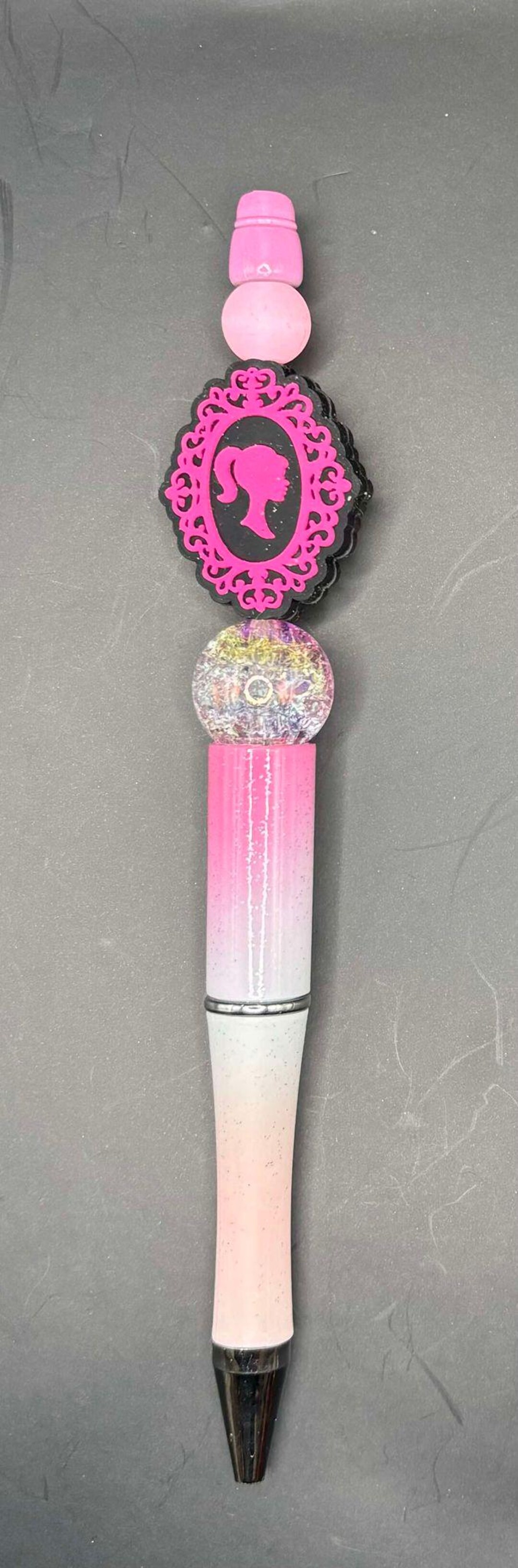 Beaded Barbie Pen - Etsy