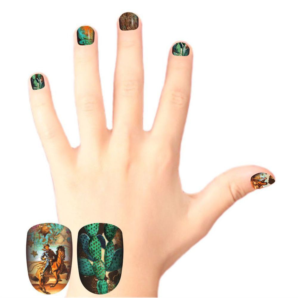 Redneck Nail Designs
