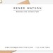 Business Note Card Set, Personalized Stationery Notecards Set ...