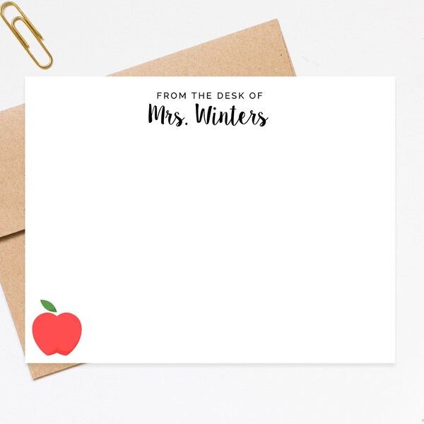 From the Desk of Stationary - Etsy