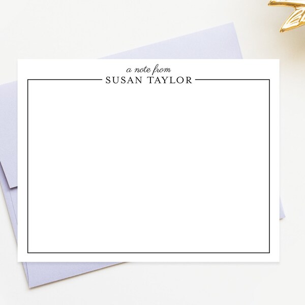 Modern Stationery - Etsy