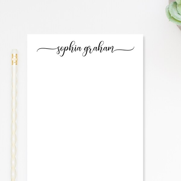 Notepad - Etsy