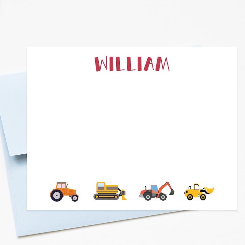 Kids Note Cards With Stars - Etsy