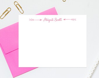 Arrow Note Cards - Etsy