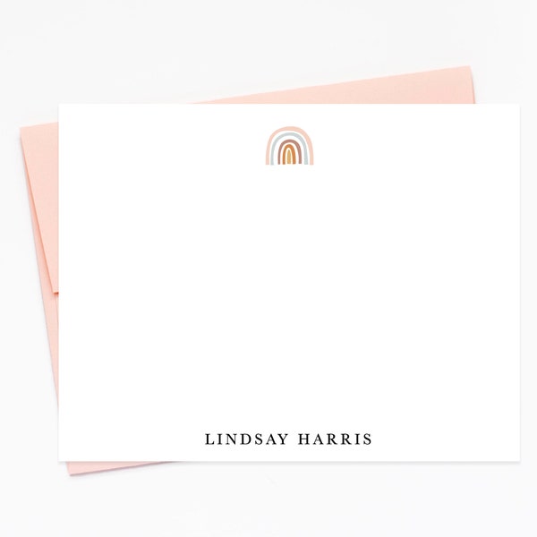Rainbow Stationary - Etsy