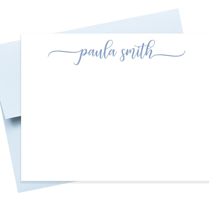 Flat Note Cards - Etsy