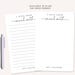 Personalized Script Notepad With for Art Teacher, End of Year School ...