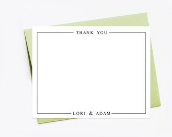 Personalized Stationary Script Font Family Stationery Family Stationary ...