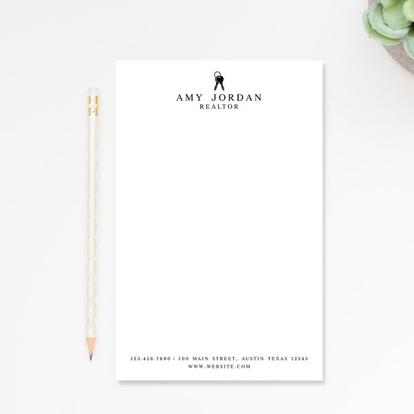 Personalized Notepads - Etsy