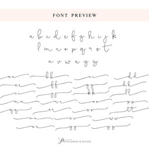 Personalized Script Notepad, Simple and Elegant Notepad, Personalized ...