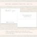 Personalized Thank You Stationery Set for Notes With - Etsy